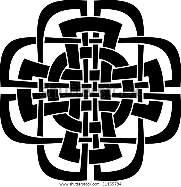 Cross Tattoo Design Stock Vector (Royalty Free) 31155784 | Shutterstock
