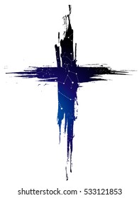 Cross Which Shows Stars: เวกเตอร์สต็อก (ปลอดค่าลิขสิทธิ์) 533121853 ...