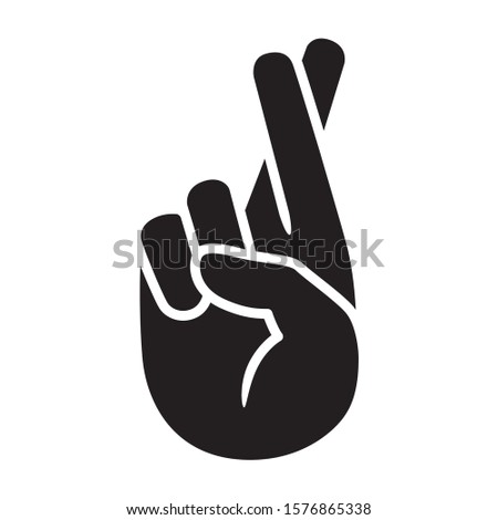 Fingers Crossed Clipart | Free download on ClipArtMag