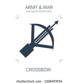 Crossbow Icon High Quality Filled Crossbow Stock Vector (Royalty Free ...