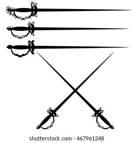 4,976 Epee sword Images, Stock Photos & Vectors | Shutterstock
