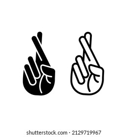 Rude finger gesture Royalty Free Stock SVG Vector and Clip Art