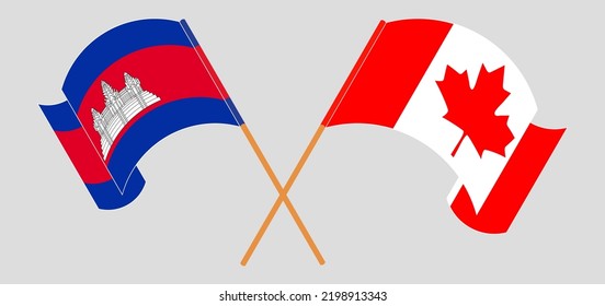 230 Canada Cambodia Flag Images, Stock Photos & Vectors | Shutterstock