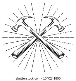 834 Crossed sledgehammers Images, Stock Photos & Vectors | Shutterstock