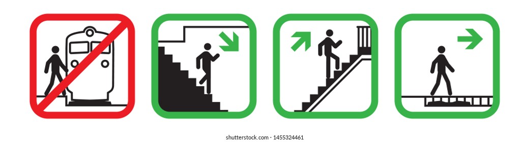 3,776 Prohibition no pedestrian sign Images, Stock Photos & Vectors ...