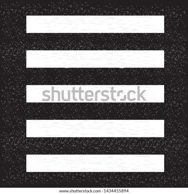 Crosswalk Top View Vector Illustration Background Stock Vector (Royalty ...
