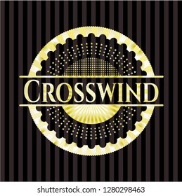 Crosswind Gold Emblem Stock Vector (Royalty Free) 1280298463 | Shutterstock