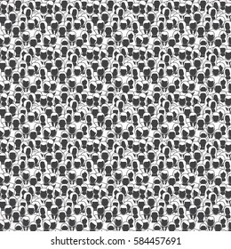 865 Overcrowding icon Images, Stock Photos & Vectors | Shutterstock