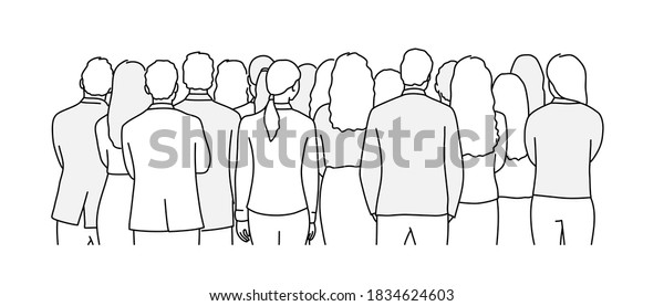 2,802 Back Heads Crowd Images, Stock Photos & Vectors | Shutterstock