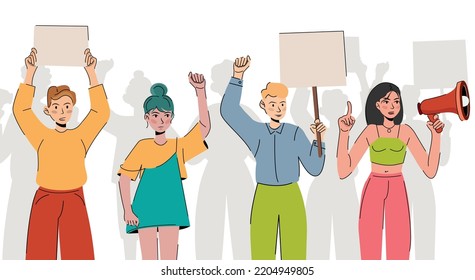 3,097 Boy Protest Stock Vectors, Images & Vector Art | Shutterstock