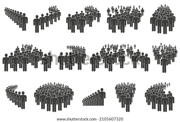 Long queue icon : 1 711 images, photos et images vectorielles de stock ...