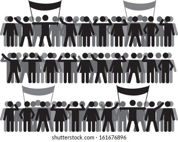 28,810 Crowd pictogram Images, Stock Photos & Vectors | Shutterstock