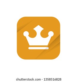 Crown App Icon Stock Vector (Royalty Free) 1358516828 | Shutterstock