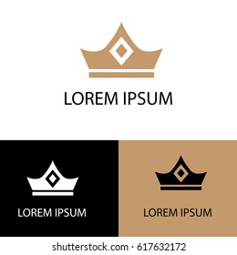 Crown Company Logo Stock Vector (Royalty Free) 617632172 | Shutterstock