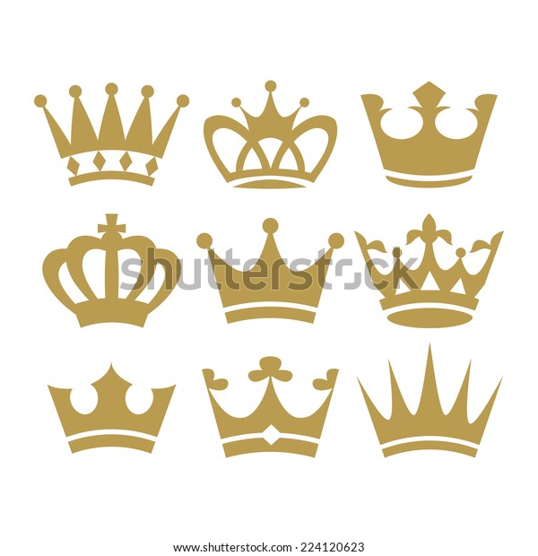 382,274 Crown illustration vector 图片、库存照片和矢量图 | Shutterstock