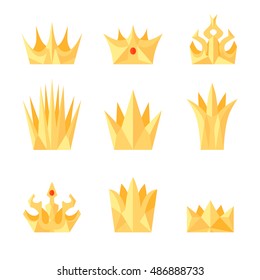 Crown polygon : 2 543 images, photos et images vectorielles de stock ...