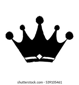 Crown Royal Symbol Icon Vector Illustration Stock Vector (Royalty Free ...