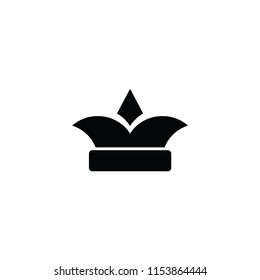 Crown Vector Logo Black Crown Vector Stock Vector (Royalty Free ...