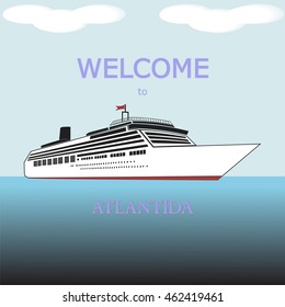 233 Cruise ship welcome Stock Illustrations, Images & Vectors ...