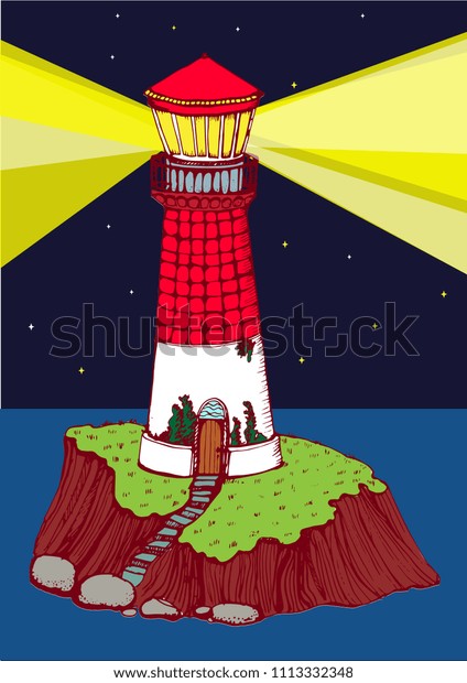 Crumb Vector Illustration Hand Drawing On Stock Vector (Royalty Free ...