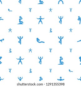 Crunch Icons Pattern Seamless White Background Stock Vector (Royalty ...