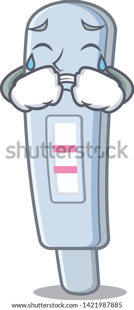 「Crying Test Pack Cartoon Medicine Cabinet」のベクター画像素材（ロイヤリティフリー ...