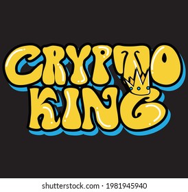 225 Crypto King Stock Vectors, Images & Vector Art | Shutterstock