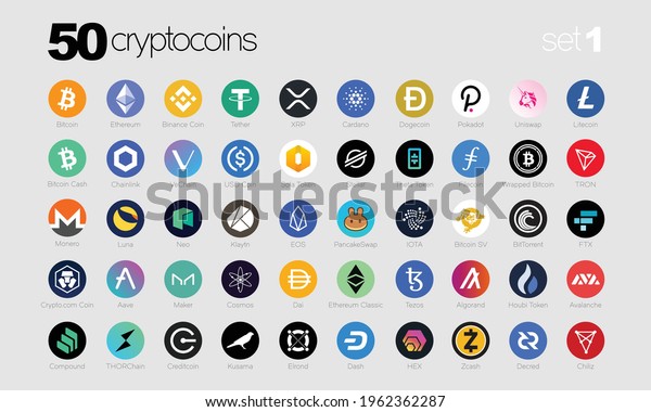 91,740 Cryptocurrencies Logo Images, Stock Photos & Vectors | Shutterstock