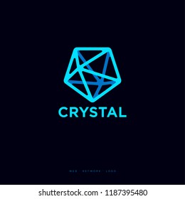 26,188 Blue crystal logo Images, Stock Photos & Vectors | Shutterstock