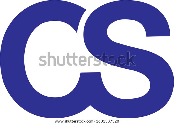 Cs Company Linked Letter Logo Vector: เวกเตอร์สต็อก (ปลอดค่าลิขสิทธิ์ ...
