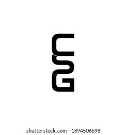 G2g Letter Original Monogram Logo Design Stock Vector (Royalty Free ...