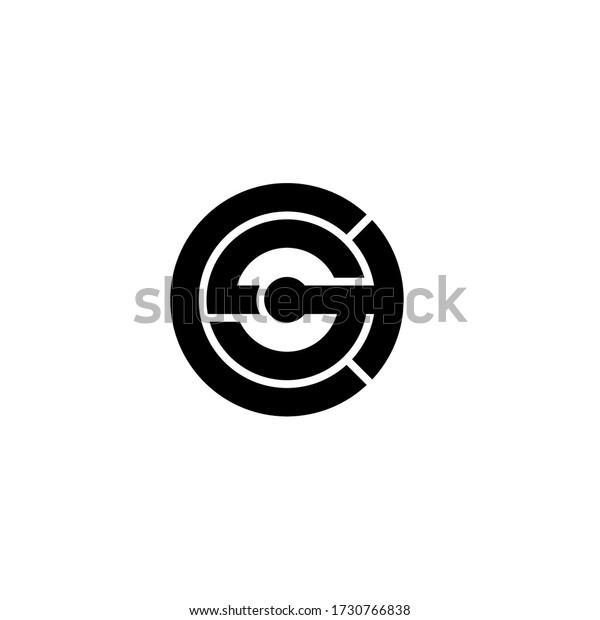 Cst Letter Original Monogram Logo Design Stock Vector (Royalty Free ...