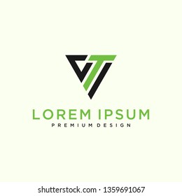 Cti Letter Vector Logo Vector Stock Vector (Royalty Free) 1359691067 ...