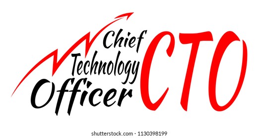 Cto Chief Technology Officer Vector Icon Stock Vector (Royalty Free ...