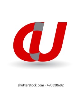 Cu Company Linked Letter Logo Stock Vector (Royalty Free) 470338682 ...