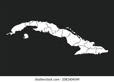 382 Cuba Boundary Images, Stock Photos & Vectors | Shutterstock