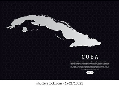 Cuba Map World Map International Vector Stock Vector (Royalty Free ...