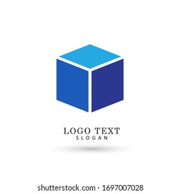 Cube Brick Logo Symbol Icon Vector Stock Vector (Royalty Free ...
