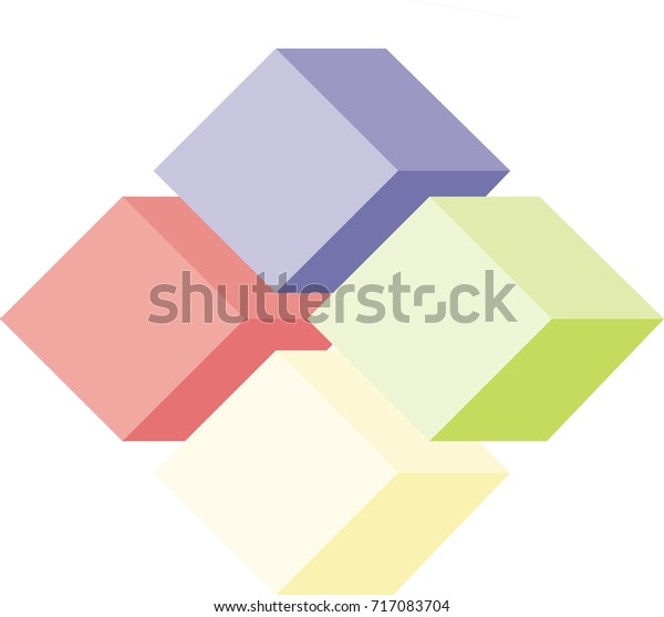 Cube Company Logo Stock Vector (Royalty Free) 717083704 | Shutterstock