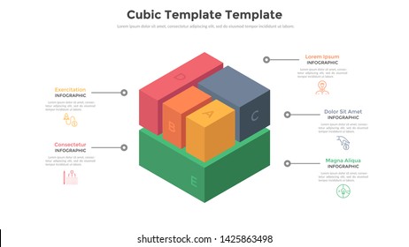9,971 Cube layers Images, Stock Photos & Vectors | Shutterstock