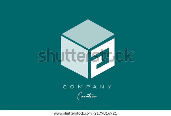 Cube G Letter Cube Alphabet Letter Stock Vector (Royalty Free ...