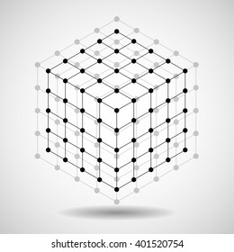 99,933 Cube with dots Images, Stock Photos & Vectors | Shutterstock