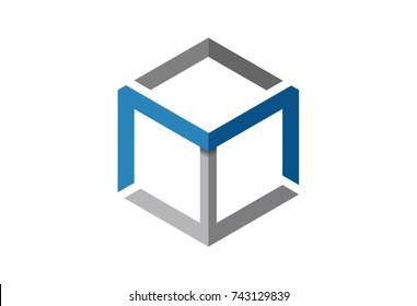 1,908 M cube logo Images, Stock Photos & Vectors | Shutterstock