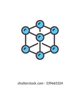 1,713 Cube Molecule Icon Images, Stock Photos & Vectors | Shutterstock