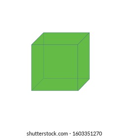 Cubic Simple Clip Art Vector Illustration Stock Vector (Royalty Free ...