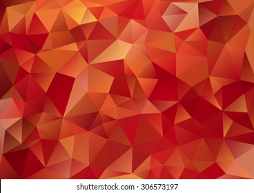 Cubism Background Bitter Dark Red Stock Vector (Royalty Free) 306573197 ...