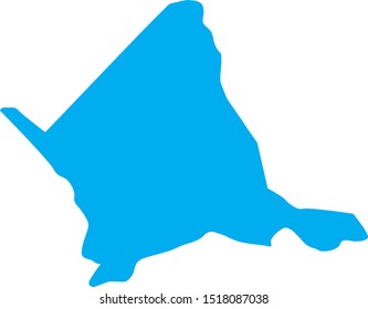 Culpeper County Map State Virginia Stock Vector (Royalty Free ...