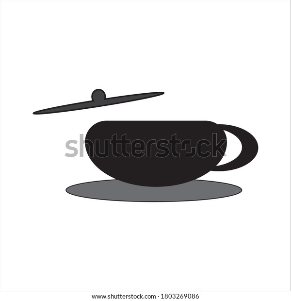 Cup Icon Logo Vector Desigen Template Stock Vector (Royalty Free ...