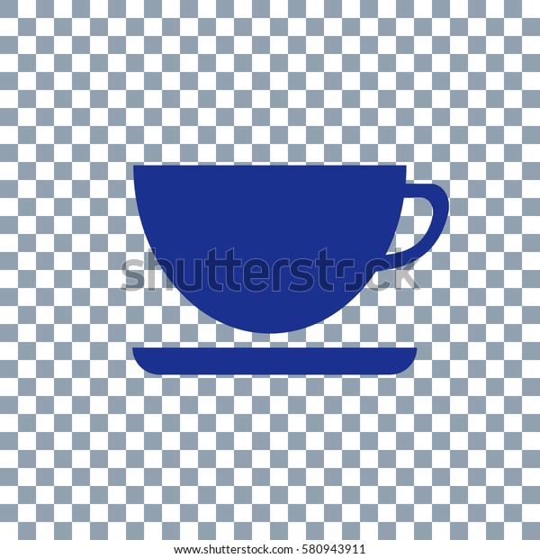 Cup Icon On Transparent Background Stock Vector (Royalty Free ...