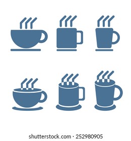 Cup Vector File Stock Vector (Royalty Free) 252980905 | Shutterstock